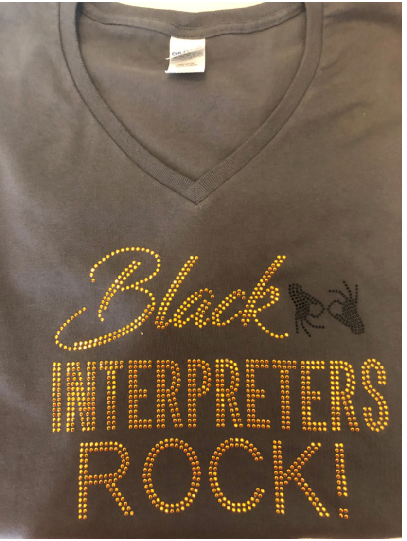 Black Interpreters Rock Bling – Interpret Educate Serve